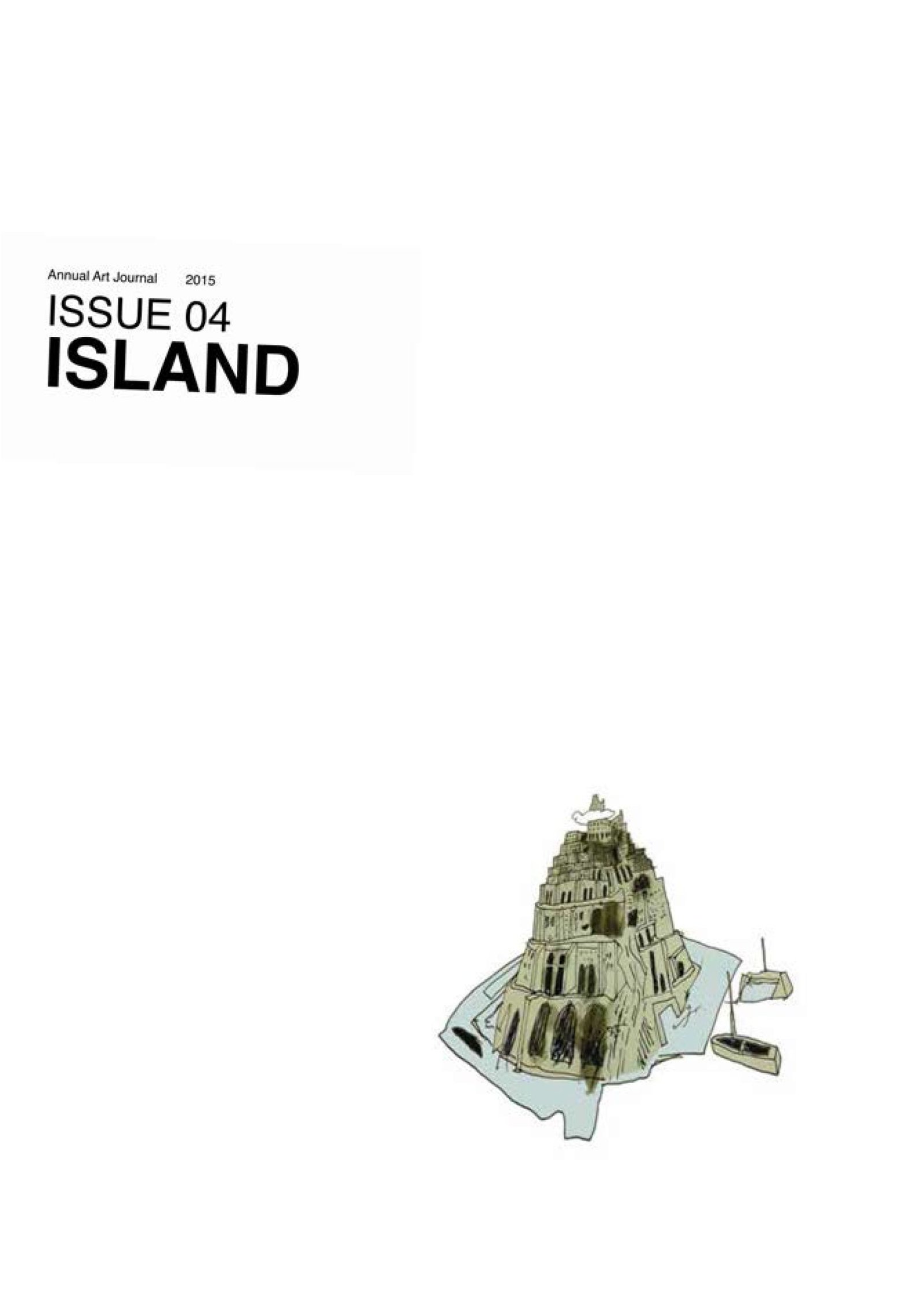 Island - ISSUE Art Journal