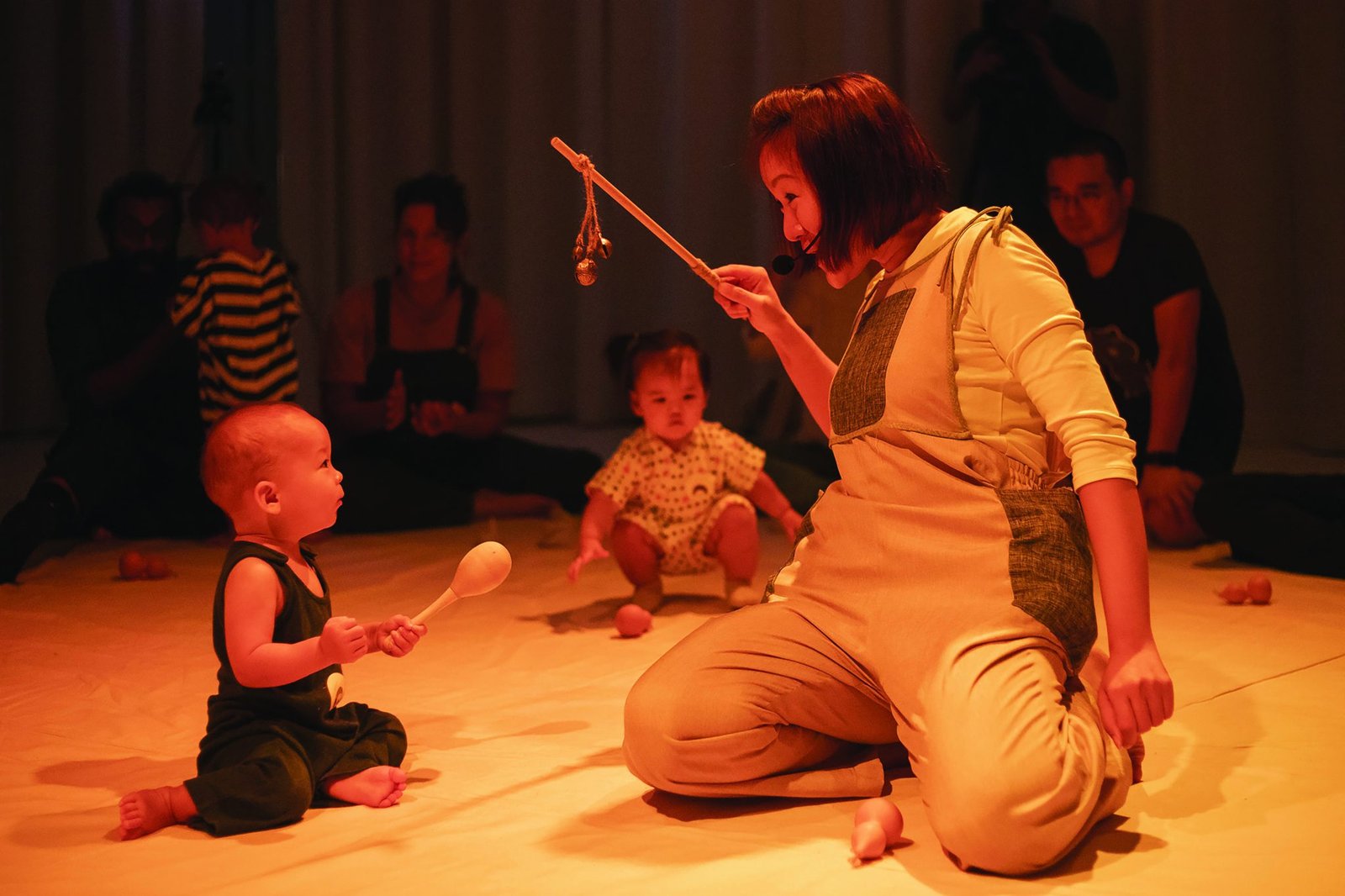 Rhythm and Modes: Attunements in Nadam a Sonic Experience for Babies ...