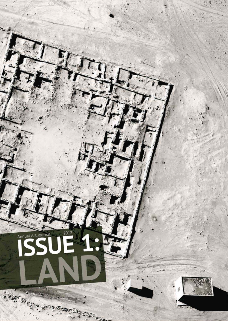 Land - ISSUE Art Journal